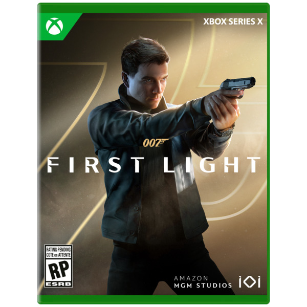 007 First Light - Xbox Series X PREORDER - ESTIMATED SHIP DATE MAR 27 ...