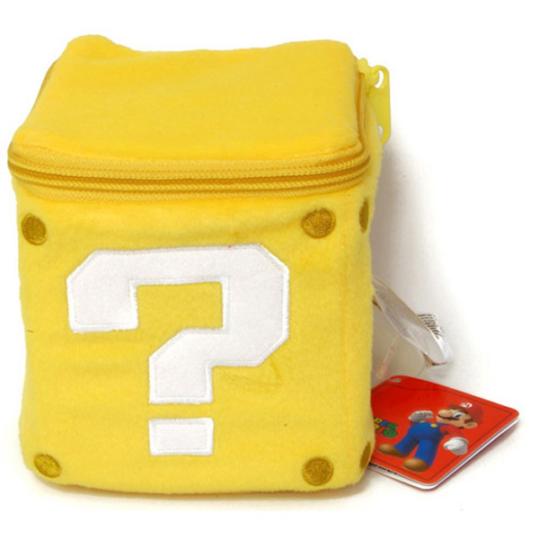 Super Mario Bros Series Coin Box 5" Plush Storage Box Toy [Little Buddy ...