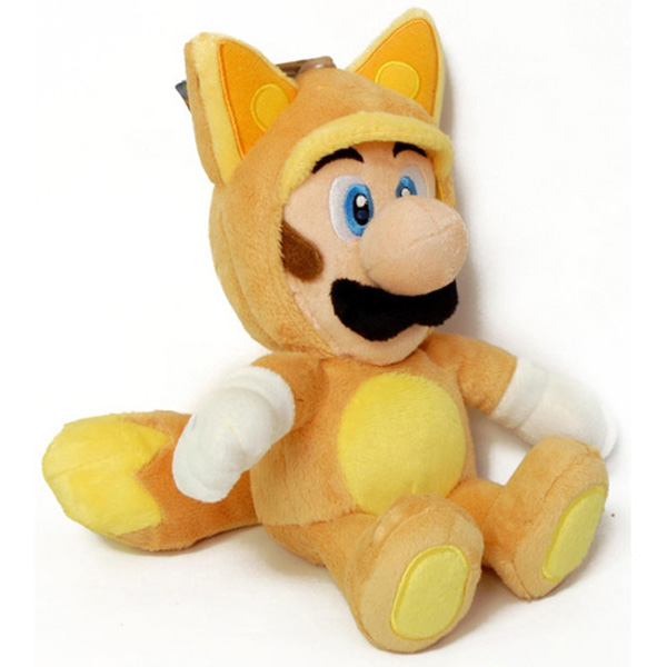 Super Mario Bros Series Kitsune Luigi 9" Plush Toy [Little Buddy] - PNP ...