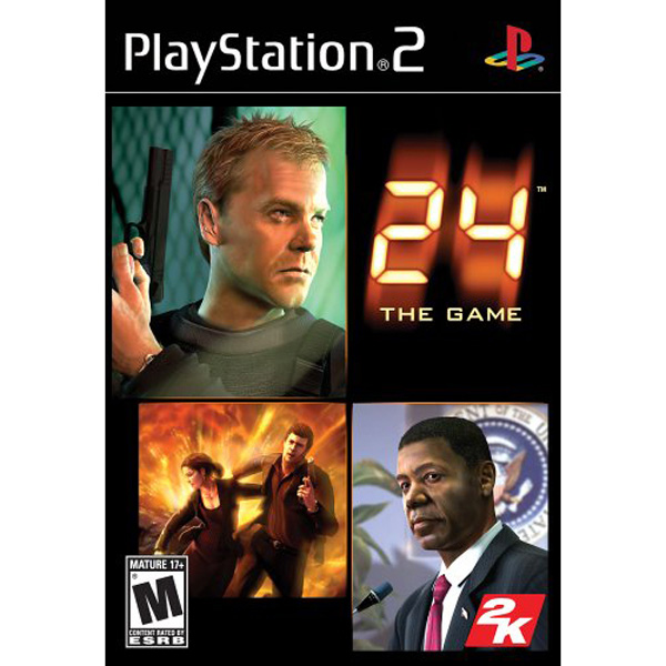 24 the Game - PlayStation 2 PS2 - Used - - PNP Games Online Store