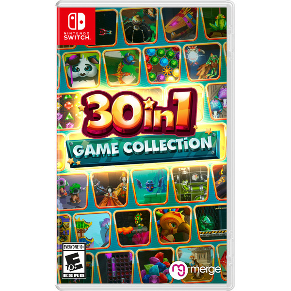 30 in 1 Game Collection Switch PNP Games Online Store