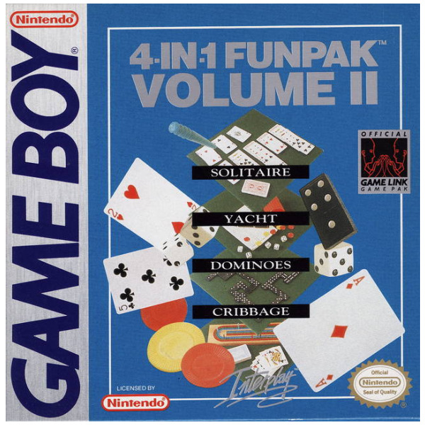 4 in 1: Fun Pack V2 - Game Boy - Used - Cart Only - - PNP Games Online ...