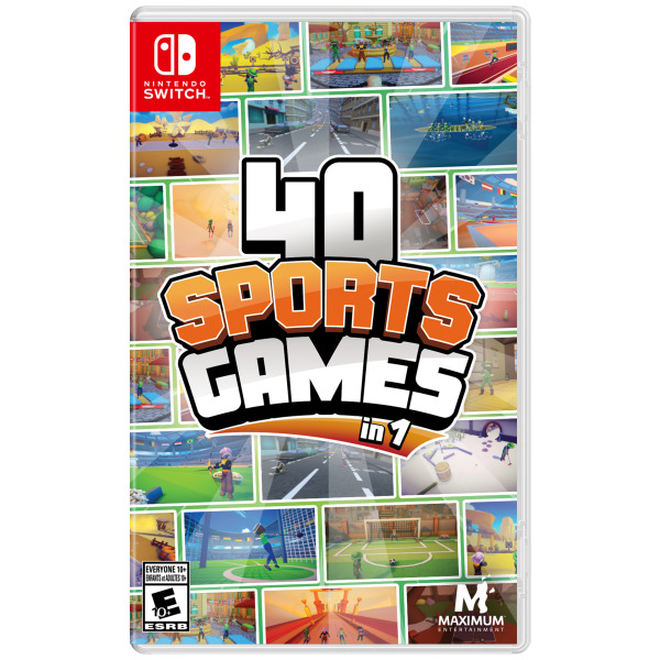 40 Sports Games in 1 - Switch PREORDER - ESTIMATED SHIP DATE SEP 25 ...