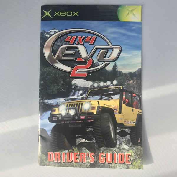 4X4 Evo 2 Manual - - PNP Games Online Store
