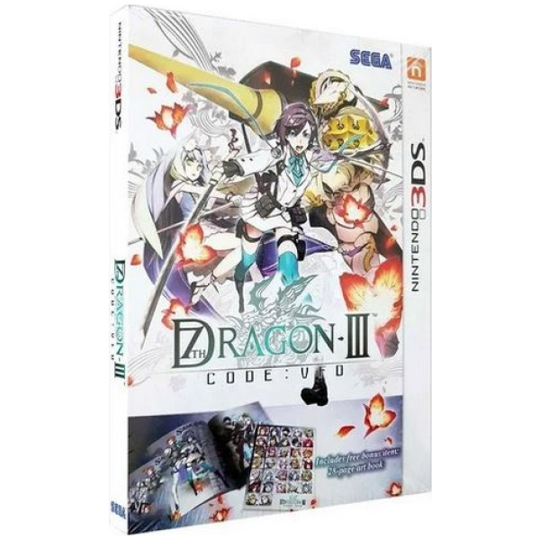 7th Dragon III 3 Code VFD - Nintendo 3DS - - PNP Games Online Store