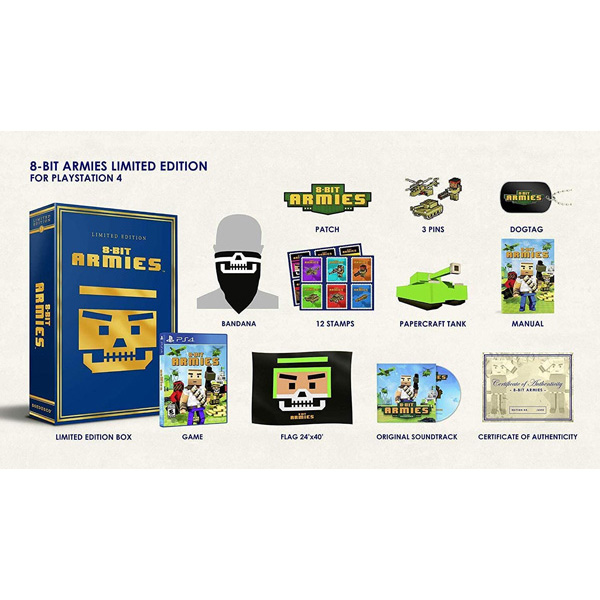 8 Bit Armies Limited Edition - PlayStation 4 PS4 - Used - - PNP Games ...