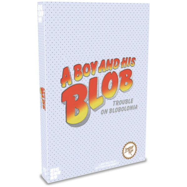 A Boy and His Blob Collectors Edition (Limited Run Games) - Nintendo ...