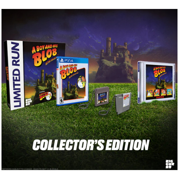 A Boy and His Blob Retro Collection Collectors Edition (Limited Run ...