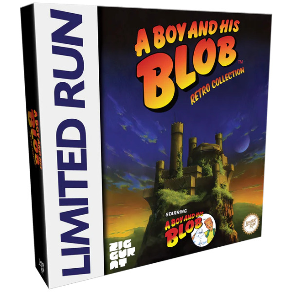 A Boy and His Blob Retro Collection Collectors Edition (Limited Run ...
