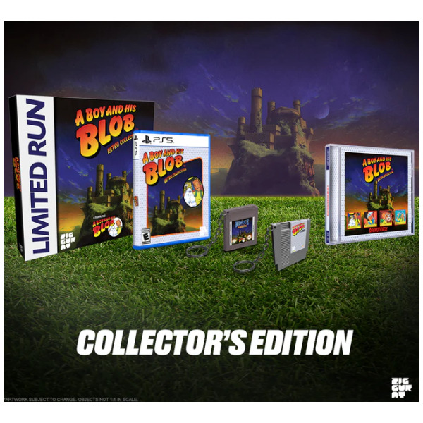 A Boy and His Blob Retro Collection Collectors Edition (Limited Run ...