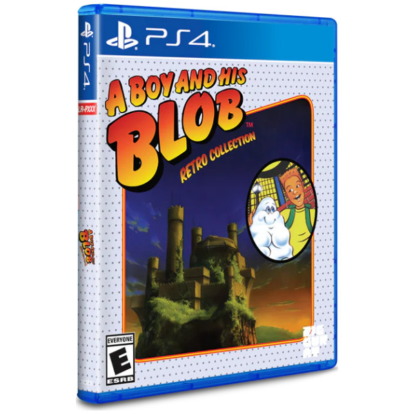A Boy and His Blob Retro Collection (Limited Run Games) - PlayStation 4 ...