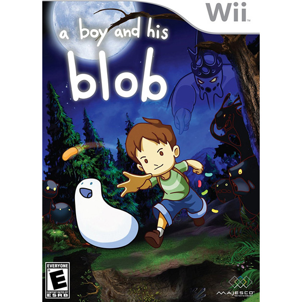 A Boy and His Blob - Wii - Used - Disc Only - - PNP Games Online Store