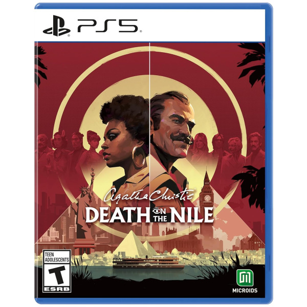 Agatha Christie Death on the Nile - PlayStation 5 PS5 - - PNP Games ...