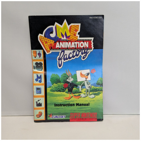 ACME Animation Factory Manual Only - - PNP Games Online Store