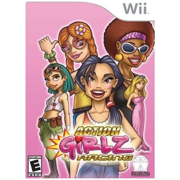 Action Girlz Racing - Wii - Used - Disc Only - - PNP Games Online Store