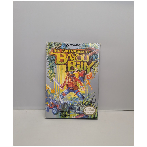 The Adventures of Bayou Billy Box Only - - PNP Games Online Store