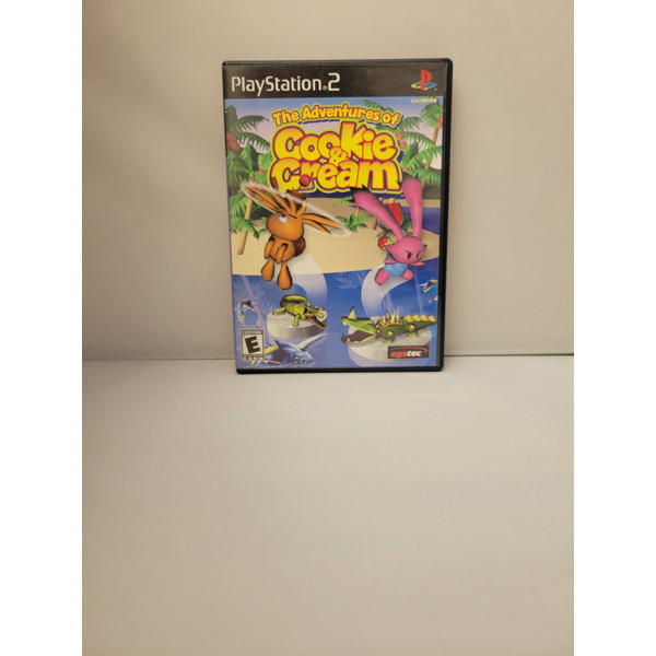 The Adventures of Cookie and Cream Case Only - - PNP Games Online Store