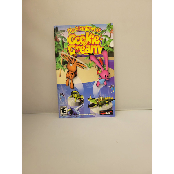 The Adventures of Cookie and Cream Manual Only - - PNP Games Online Store