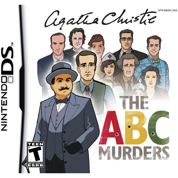 Agatha Christie the Abc Murders - Nintendo DS - Used - Cart Only ...