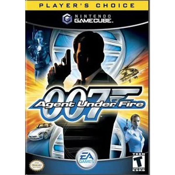 Agent Under Fire James Bond 007 (Players Choice) - GameCube - Used ...