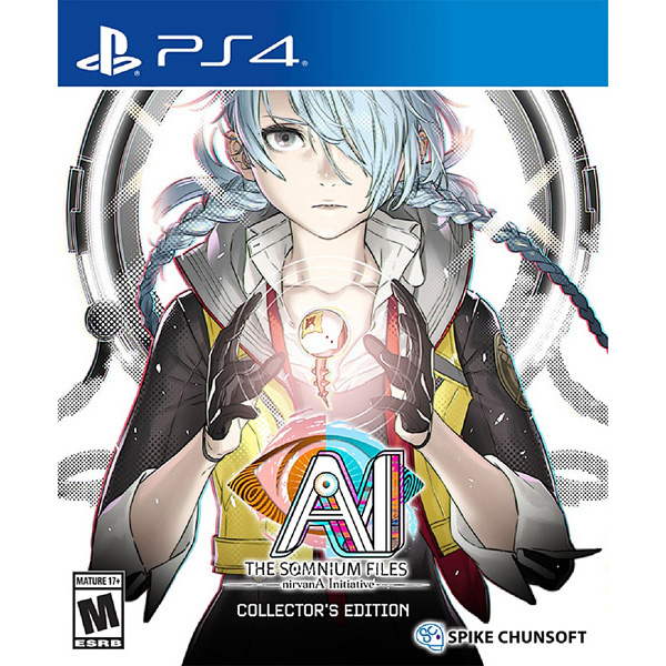 Ai the Somnium Files Nirvana Initiative Collectors Edition - PlayStation 4 PS4 - - PNP Games ...