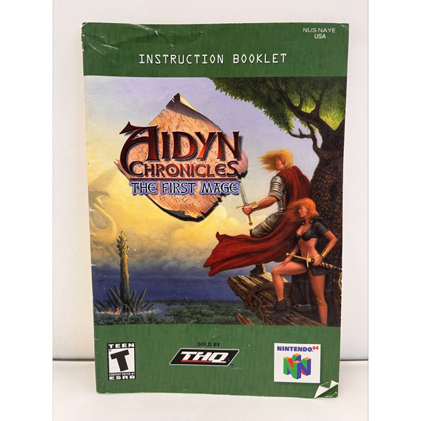 Aidyn Chronicles the First Mage Manual - - PNP Games Online Store