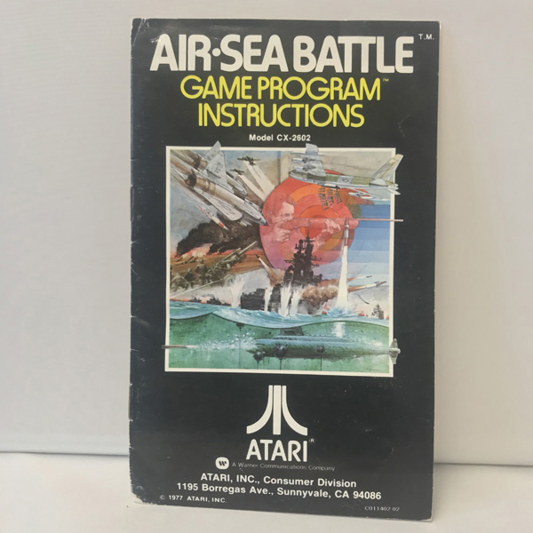 Air-Sea Battle Manual - - PNP Games Online Store