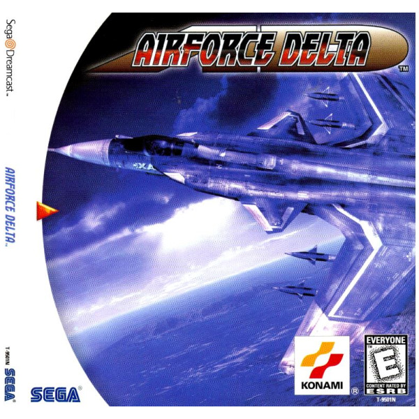 Airforce Delta - Dreamcast - Used - Disc Only - - PNP Games Online Store