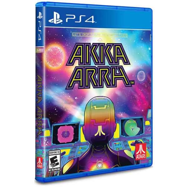 Akka Arrh (Limited Run Games) - PlayStation 4 PS4 - Used - - PNP Games ...
