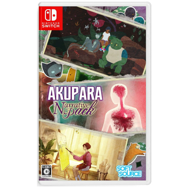 Akupara Narrative Pack (JPIM) (Multi-Language) - Switch PREORDER ...