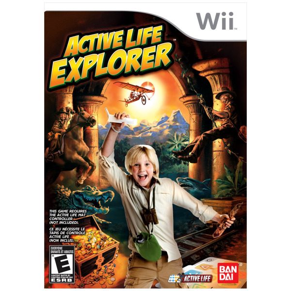 Active Life Explorer (Requires Mat) - Wii - Used - - PNP Games Online Store