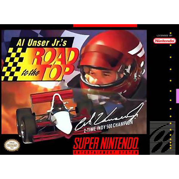 Al Unser Jr's Road to the Top - Super Nintendo SNES - Used - Cart Only ...