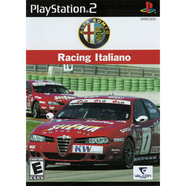 Alfa Romeo Racing Italiano - PlayStation 2 PS2 - Used - Disc Only ...