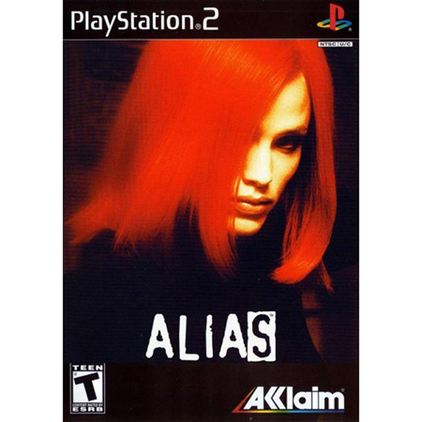 Alias - PlayStation 2 PS2 - Used - - PNP Games Online Store