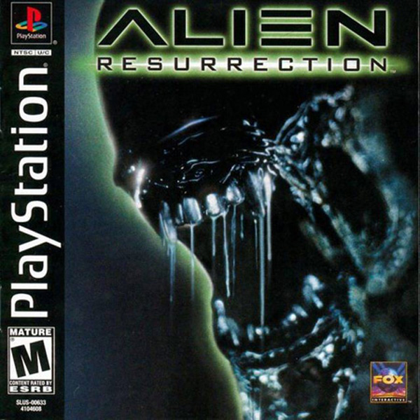 Alien Resurrection - PlayStation PS1 - Used - Disc Only - - PNP Games ...