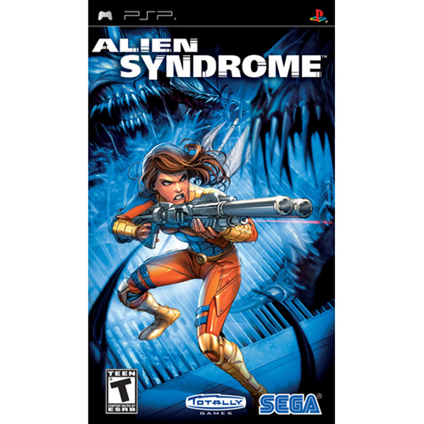 Alien Syndrome - PlayStation Portable PSP - Used - Disc Only - - PNP ...
