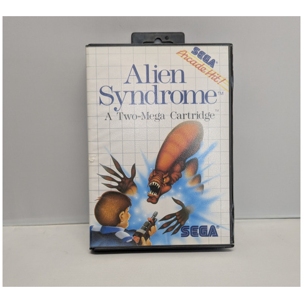 Alien Syndrome Case Only - - PNP Games Online Store