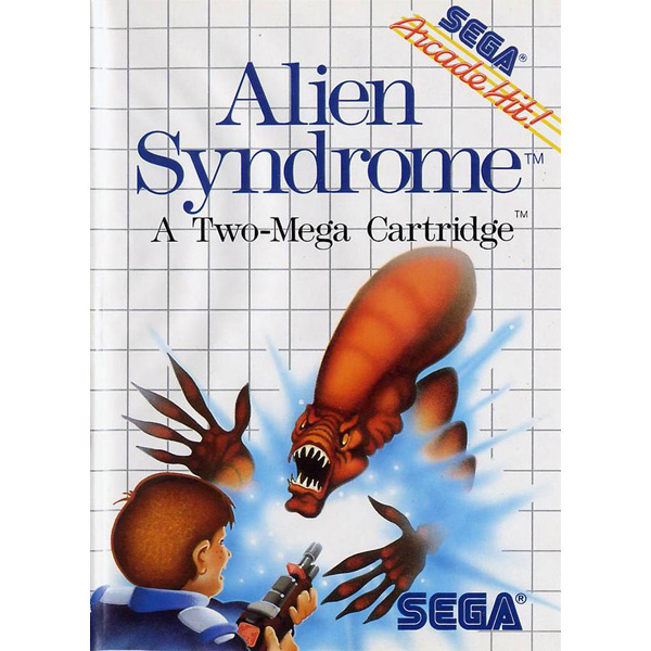 Alien Syndrome - Master System - Used - - PNP Games Online Store