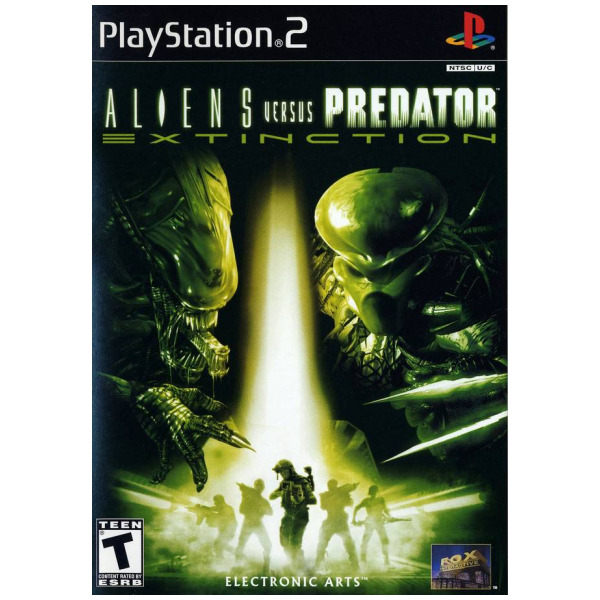 Aliens Vs Predator Extinction - PlayStation 2 PS2 - Used - Disc Only ...