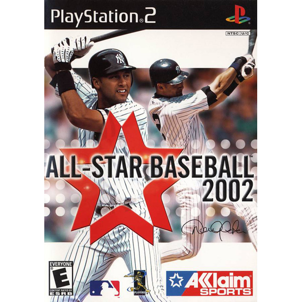 All Star Baseball 2002 - PlayStation 2 PS2 - Used - - PNP Games Online ...