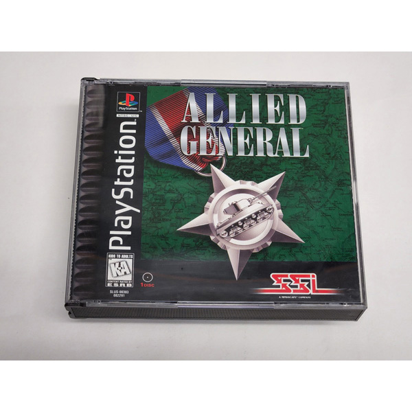 Allied General Case Only *Double Jewel Case* - - PNP Games Online Store