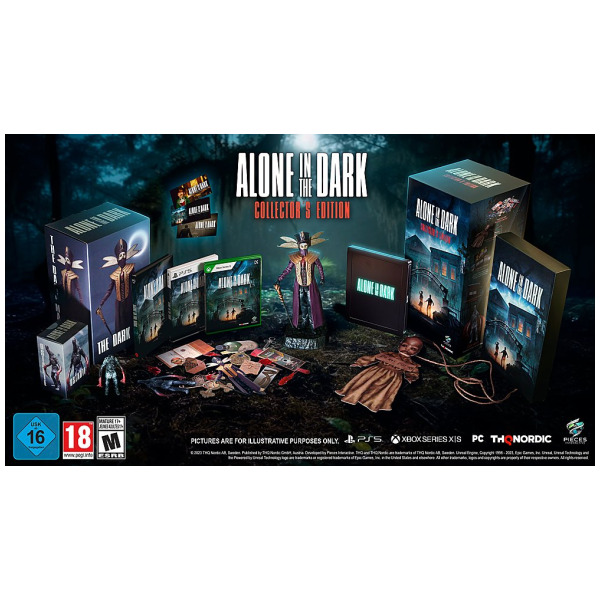 Alone in the Dark Collectors Edition - PlayStation 5 PS5 - - PNP Games ...