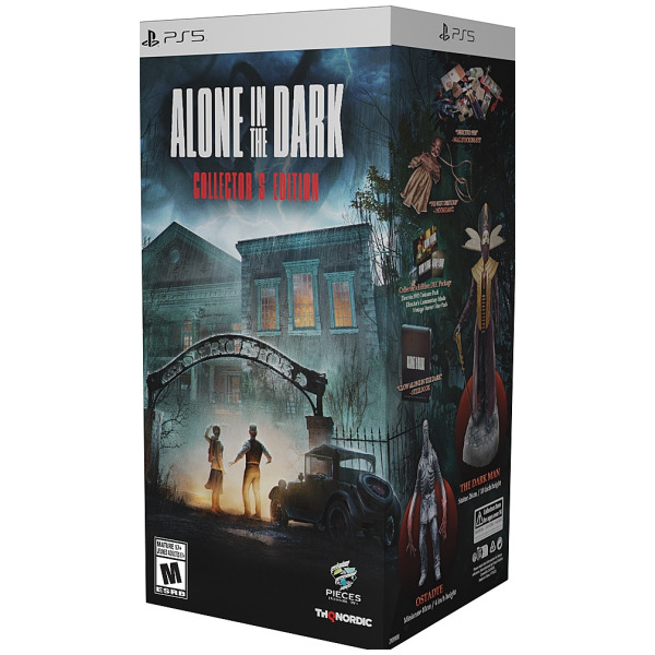 Alone in the Dark Collectors Edition - PlayStation 5 PS5 - - PNP Games ...
