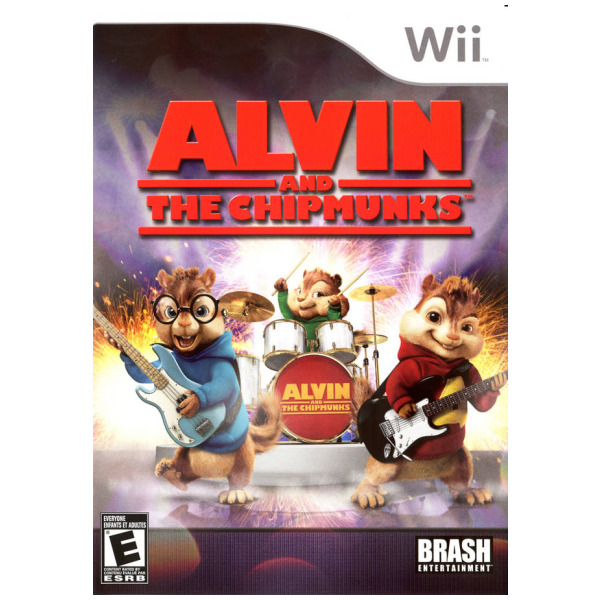 Alvin & the Chipmunks - Wii - Used - Disc Only - - PNP Games Online Store