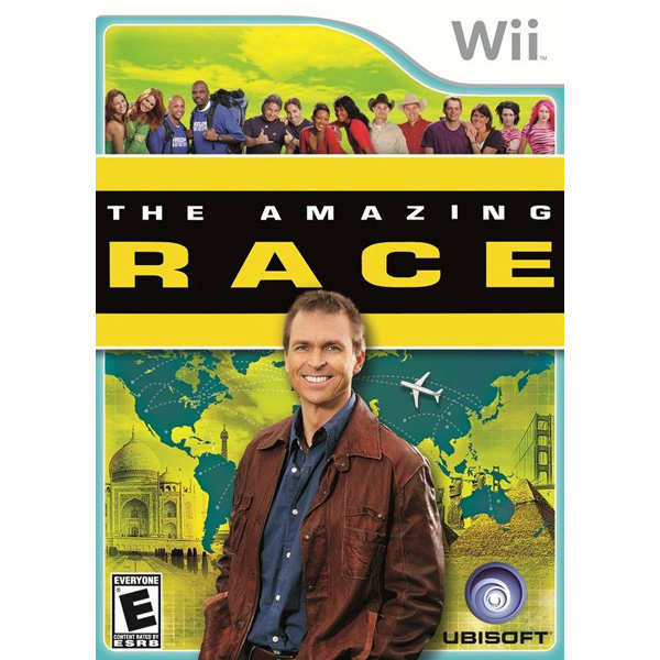 The Amazing Race - Wii - Used - - PNP Games Online Store