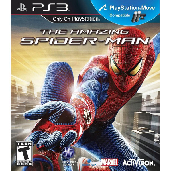 The Amazing Spider-Man - PlayStation 3 PS3 - Used - - PNP Games Online ...