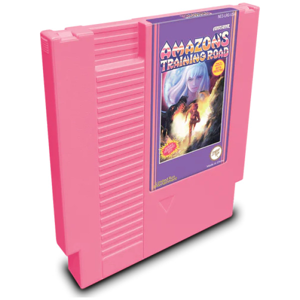 Amazons Training Road (Limited Run Games) - Nintendo NES - - PNP Games ...