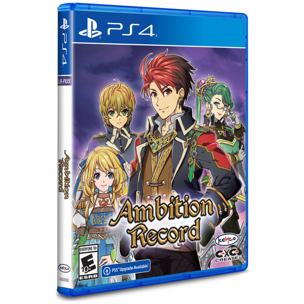 Ambition Record (Limited Run Games) - PlayStation 4 PS4 - - PNP Games ...