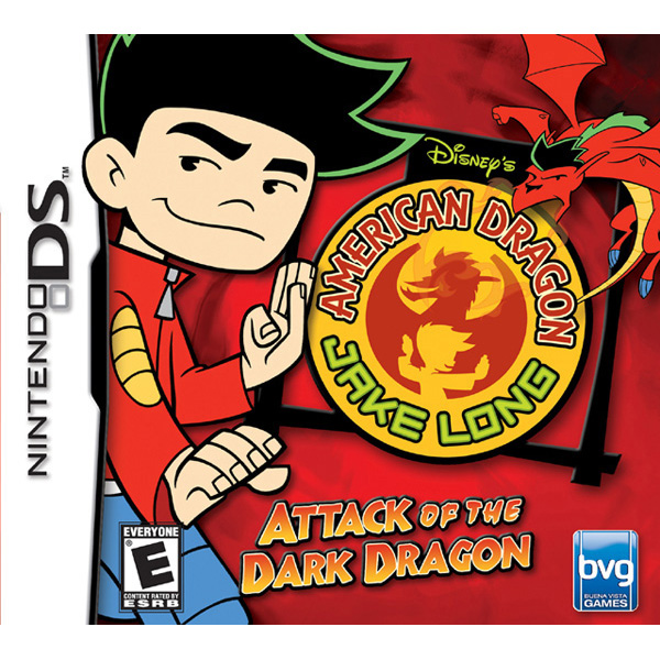 American Dragon Attack Dark Dragon - Nintendo DS - Used - PNP Games ...