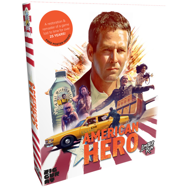 American Hero Collectors Edition (Limited Run Games) - PlayStation 4 ...